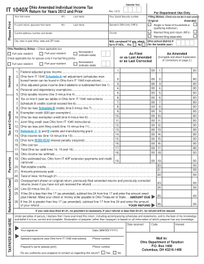Fillable Online tax ohio Ohio use tax - tax ohio Fax Email Print ...