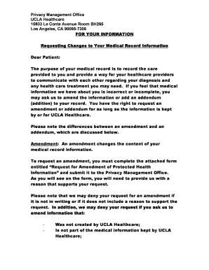 Fillable Online compliance uclahealth Requesting Changes to Your ...