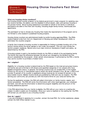 Fillable Online miamidade Housing Choice Vouchers Fact Sheet.doc Fax ...