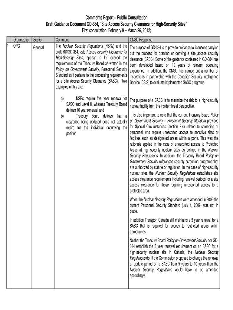 Opg Security Clearance - Fill Online, Printable, Fillable, Blank ...