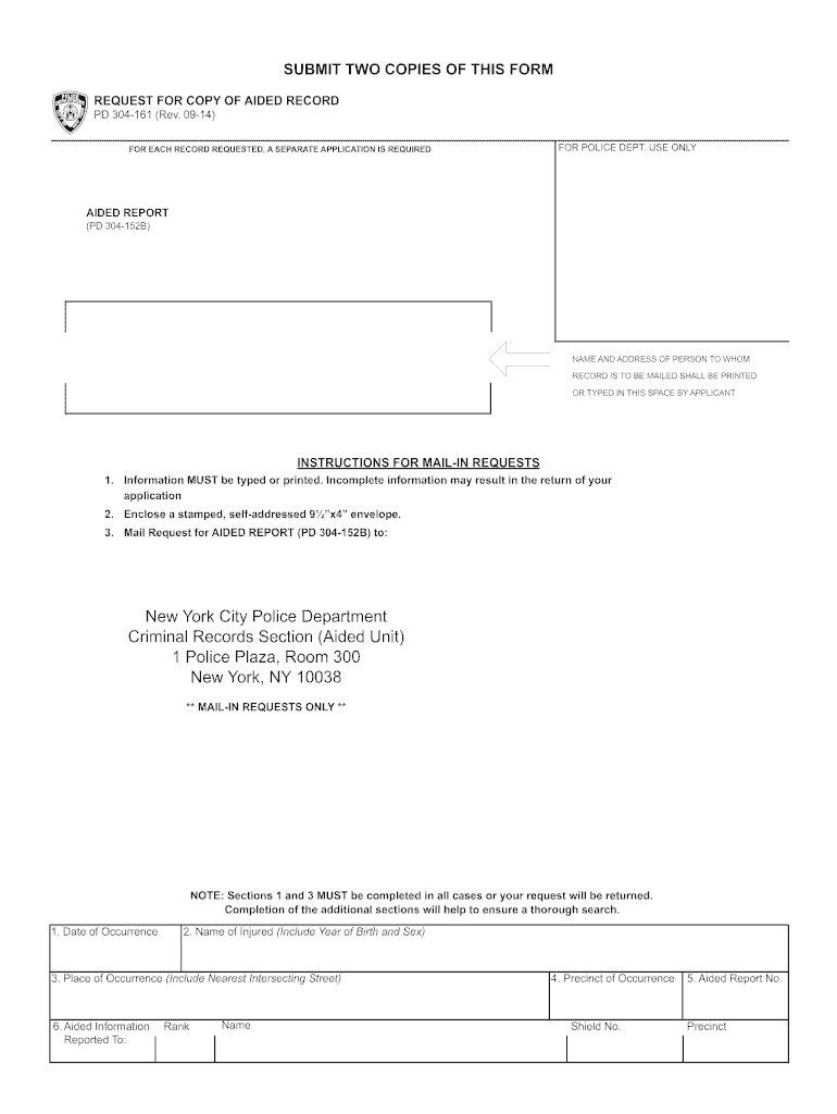 Nypd Police Report Template Fill Online Printable Fillable Blank
