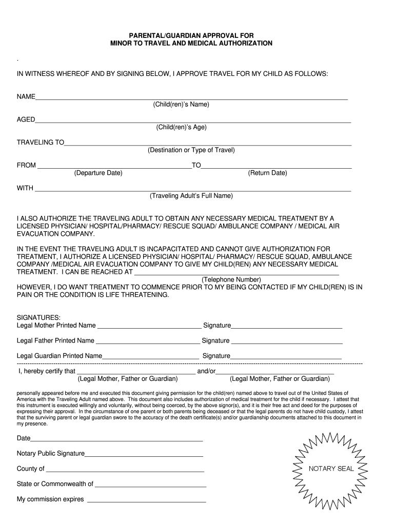 Travel Authorization Form Canada Fill Out Sign Online DocHub