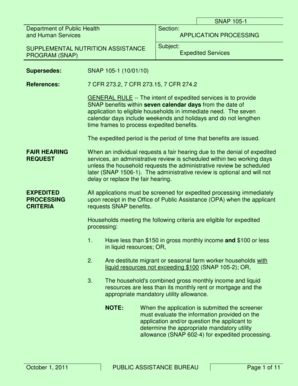 Fillable Online dphhs mt SNAP 105-1 Application Processing - Department ...