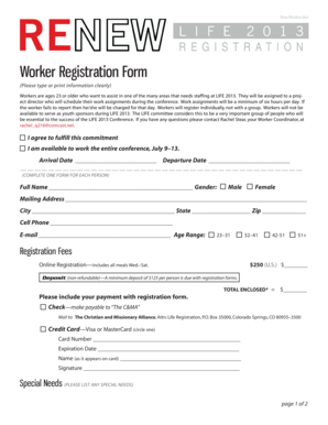 Fillable Online Reg-Worker Fax Email Print - pdfFiller