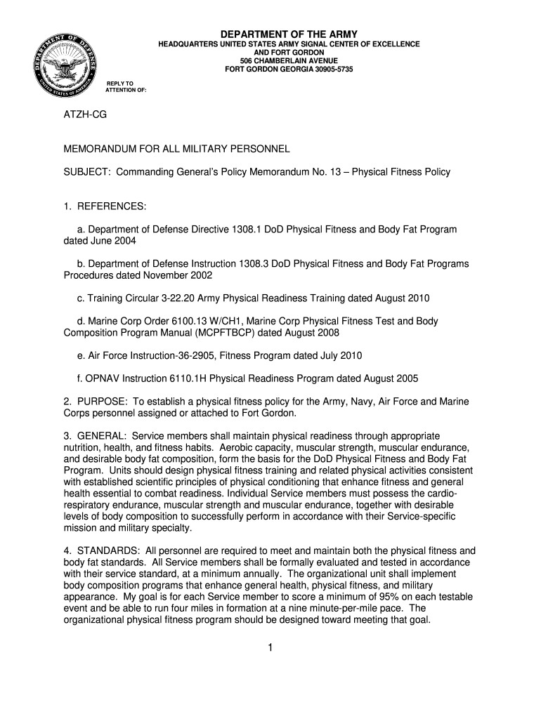 Army Mfr Fill Online Printable Fillable Blank PdfFiller