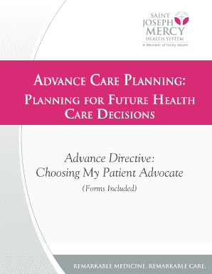 Fillable Online Michigan Advance Directive for Mental Health Care Form ...