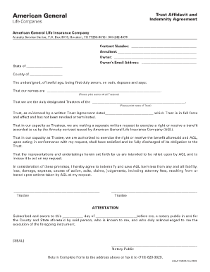 86 Printable Indemnity Agreement Forms and Templates - Fillable Samples ...
