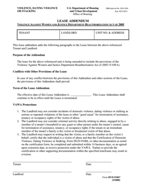 18 Printable lease amendment vs addendum Forms and Templates - Fillable ...