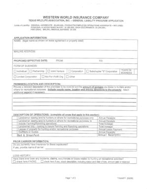 Fillable Online Transfer of Development Rights (TDR) Program Fax Email ...