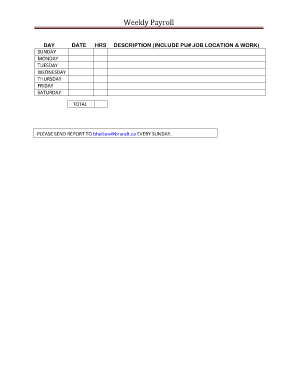 Fillable Online DESCRIPTION (INCLUDE PU# JOB LOCATION & WORK) Fax Email ...