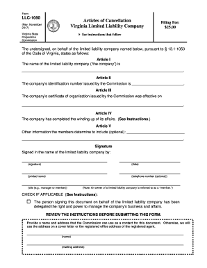 Fillable Online scc virginia - scc virginia Fax Email Print - pdfFiller