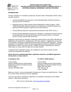 Fillable Online dshs wa INSTRUCTIONS FOR COMPLETING - DSHS - dshs wa ...