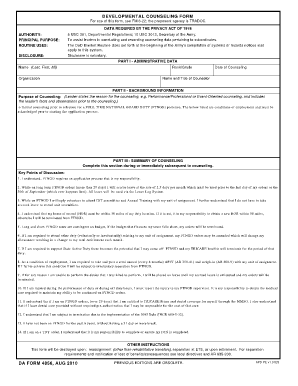18 Printable da form 4856 fillable word Templates - Fillable Samples in ...