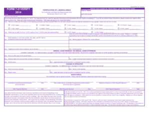 Fillable Online usbr FORM 7-21VERIFY 2014 - Bureau of Reclamation ...