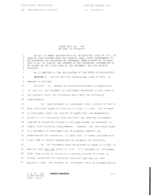 Fillable Online Format for Deeds Fax Email Print - pdfFiller