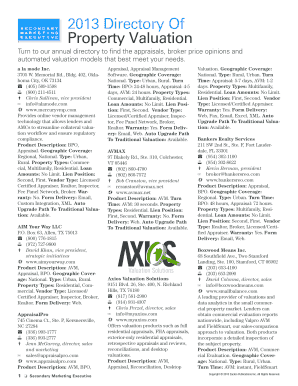 Fillable Online Residential Evaluation Report - CoreLogic Fax Email ...