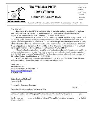 Whitaker Prtf - Fill Online, Printable, Fillable, Blank | pdfFiller