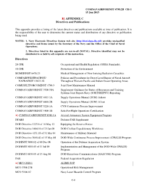 Fillable Online navair navy Appendix C - NAVAIR - U.S. Navy - navair navy Fax Email Print ...