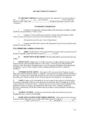 Rental Agreement Form For Concession Stand - Fill Online, Printable ...