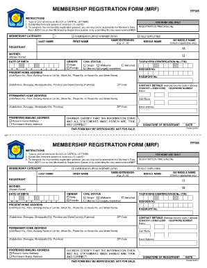 Pag Ibig Online Registration - Fill and Sign Printable Template Online