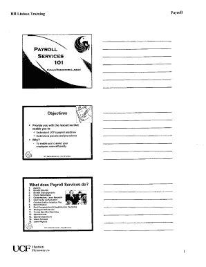 Ucf Human Resources - Fill Online, Printable, Fillable, Blank | pdfFiller