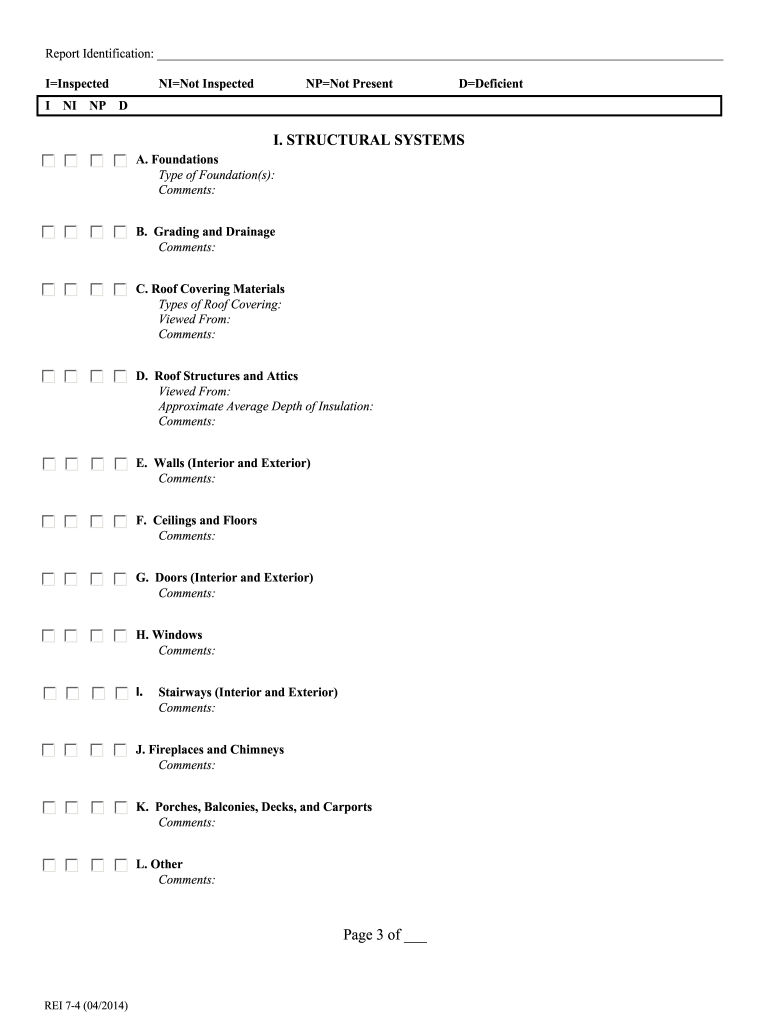 TX REI 7-4 Form - Fill Online, Printable, Fillable, Blank - pdfFiller