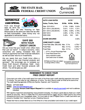 Fillable Online TRI STATE RAIL Fax Email Print - pdfFiller
