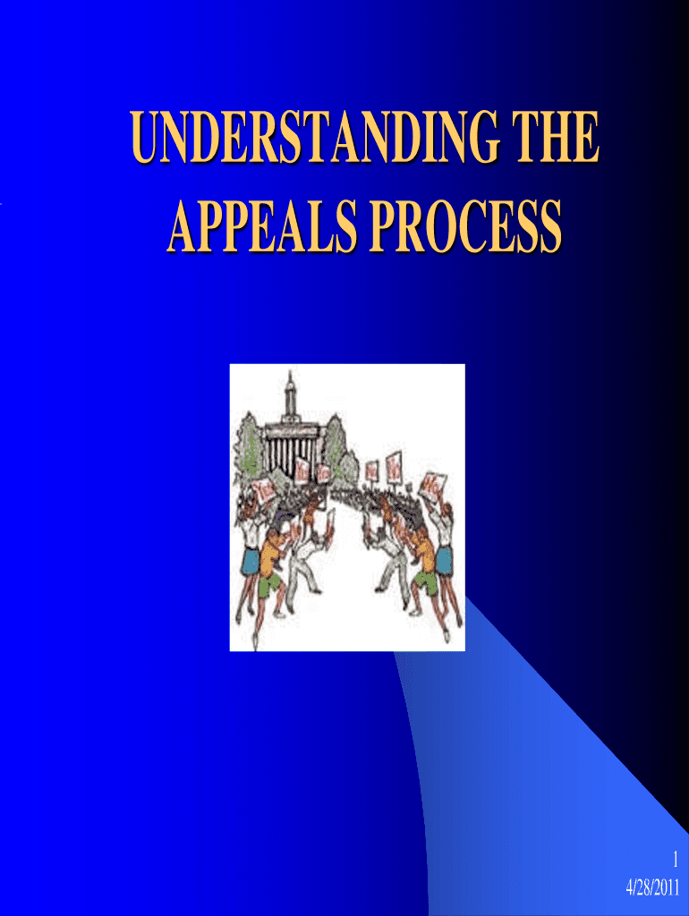 Fillable Online nd Appeals Process Presentation - nd Fax Email Print - pdfFiller