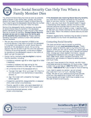 Fillable Online ssa Fax Email Print - pdfFiller