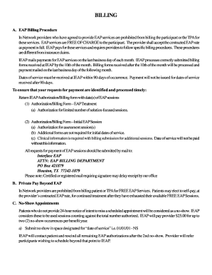 Fillable Online Provider Manual. Provider Manual Fax Email Print ...