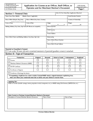 Cg 719b fillable form Fill Online, Printable, Fillable, Blank - PDFfiller