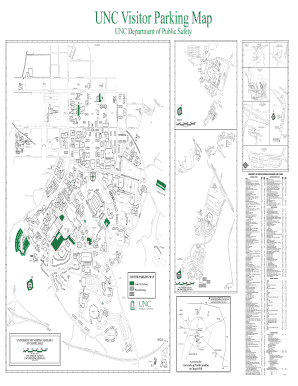 Fillable Online dps unc Visitor parking map - Public Safety - The ...