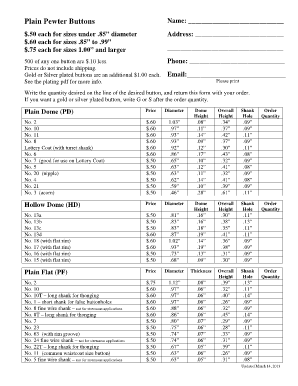Fillable Online Plain Buttons - Najecki Fax Email Print - pdfFiller