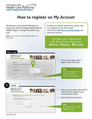 Fillable Online hca wa How to register on My Account - hca wa Fax Email ...