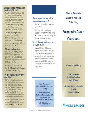 Fillable Online mydoctor kaiserpermanente Frequently Asked Questions ...