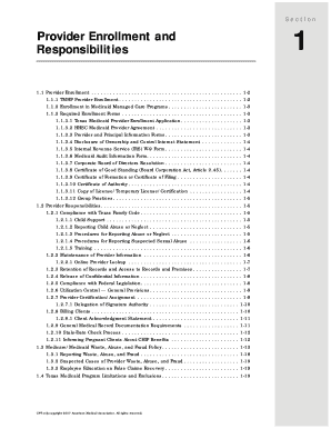 Fillable Online 1 TMHP Provider Enrollment Fax Email Print - pdfFiller