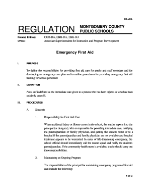 Mcps Student Emergency Information Form - Fill Online, Printable ...