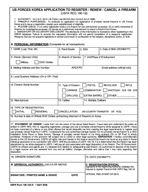 Fillable Online 8tharmy korea army Korea application Fax Email Print ...