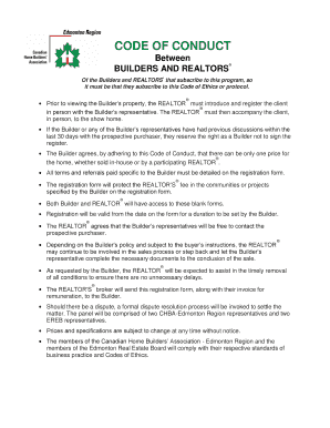 Fillable Online BUILDERS AND REALTORS Fax Email Print - pdfFiller
