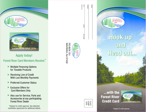 Fillable Online CreditApp - Forest River Card Fax Email Print - pdfFiller