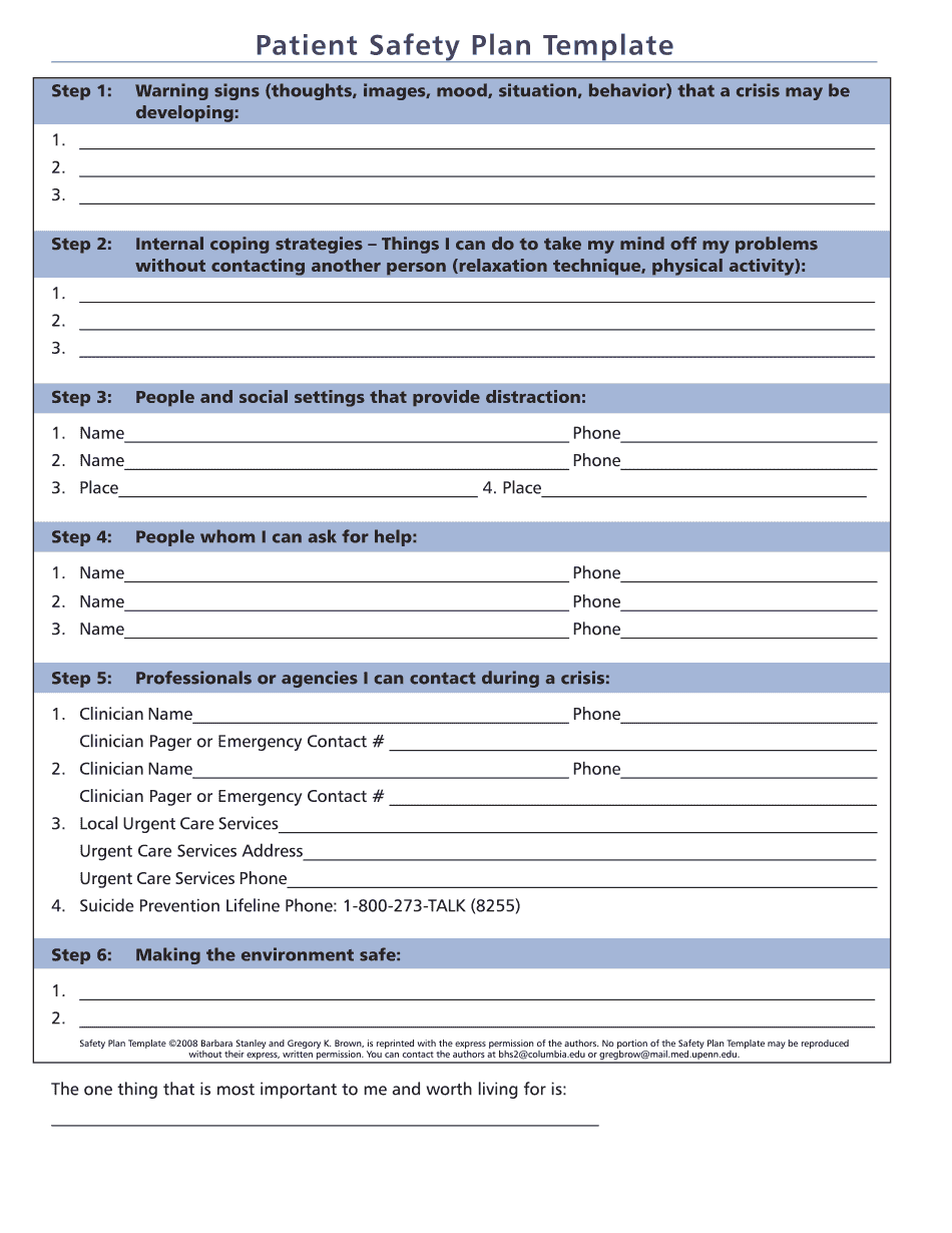 Quick Site Safety Plan Template Fill out Quick Site Safety Plan Template Fill out