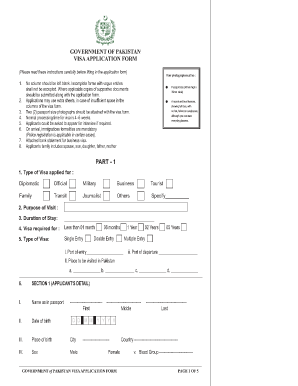 Fillable Online mofa gov (Please read these - mofa gov Fax Email Print ...