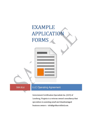 Virginia Llc Operating Agreement Template