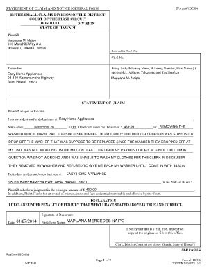 Fillable Online COURT OF THE FIRST CIRCUIT Fax Email Print - pdfFiller