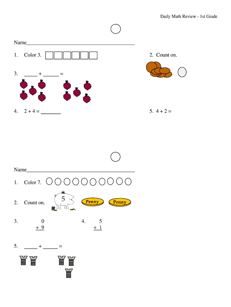 Fillable Online Grade 1 - Aea 267 Fax Email Print - pdfFiller