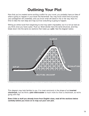 Fillable Online Outlining Your Plot Fax Email Print - pdfFiller