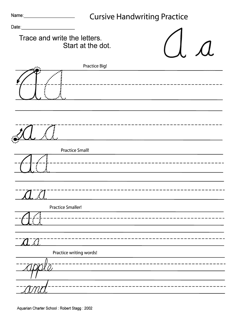 Fillable Online ABC Cursive Calligraphy Paper Art - Scribd Fax Email ...