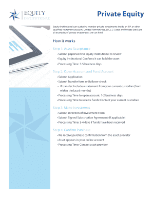 Fillable Online Private Equity, Private Real Estate and Real Asset ...