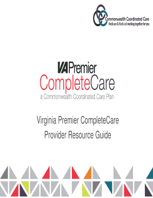 Fillable Online Here - Virginia Premier Fax Email Print - pdfFiller