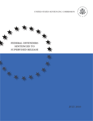 Fillable Online ussc Federal Offenders Sentenced to Supervised Release ...